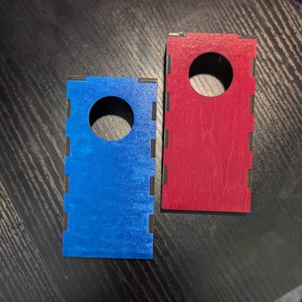Mini Cornhole Game Set Laser Cut File, SVG File - Etsy