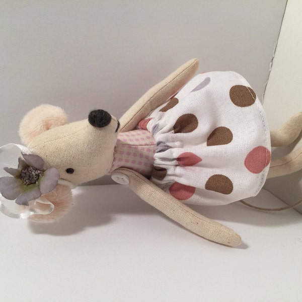 Mini Mouse 16 Cm Soft Toy Sewing Pattern and Tutorial - Etsy