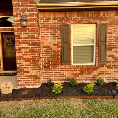 Family Name Stone Engraved Rock Personalized Garden Stone House Entry ...