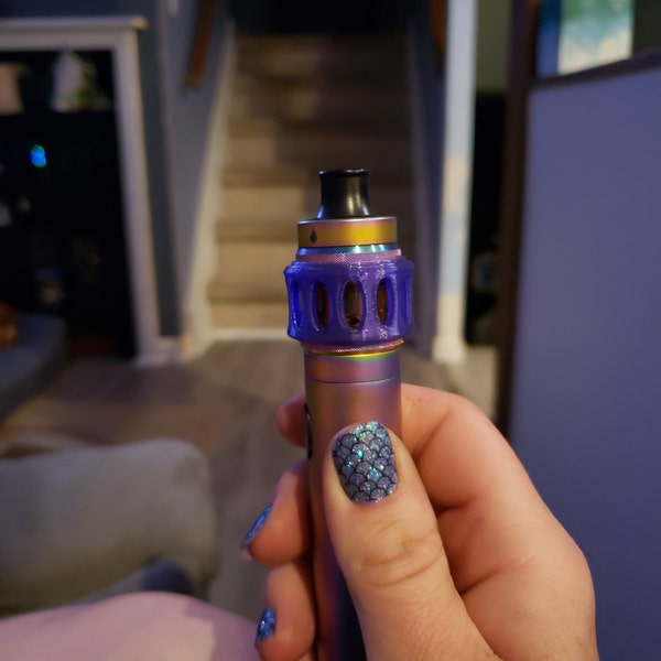 SMOK TFV8 V2 Glass Protector 5ml Pyrex Bulb Cover - Etsy