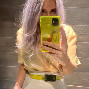 Custom Made Latex Rubber Vest Bodice Crop Top | Etsy UK