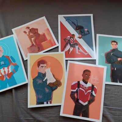 Bucky Alpine Print - Etsy