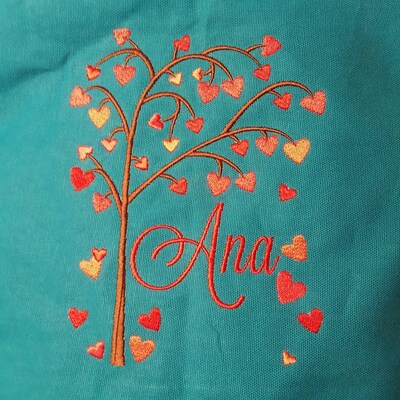 Anna Script Machine Embroidery Font Monogram Alphabet 3 Sizes - Etsy