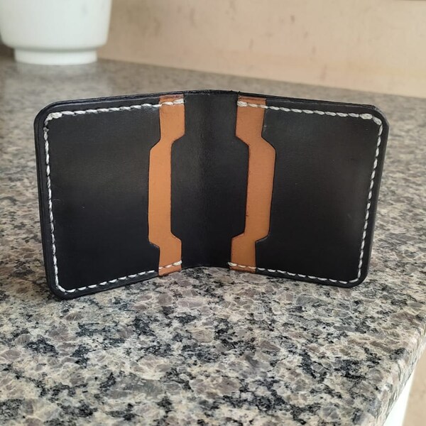 Leather Bifold Pattern Set | Vertical Wallet | Vertical Bifold | Wallet ...