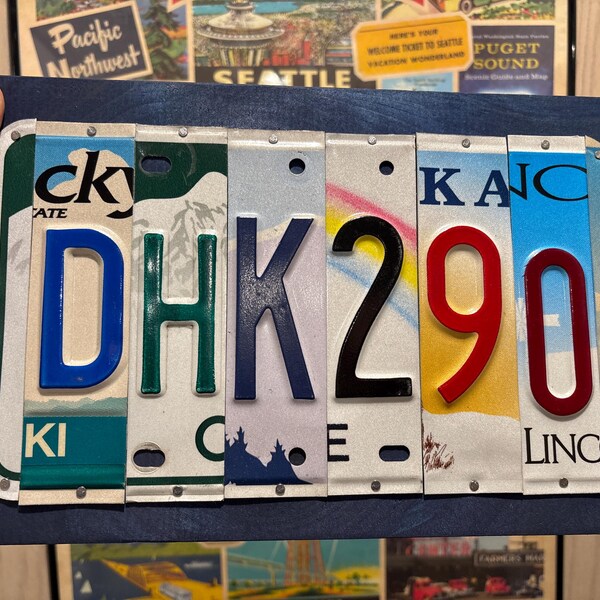 1970 Ohio HEK License Plate, Vintage License Plate, Ohio License Plate ...
