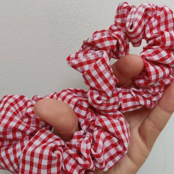 Emerald Green Satin Scrunchie | Faux Silk | Soft & Luxurious | That ...