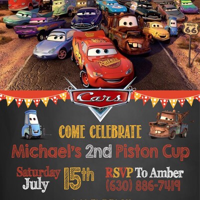 Disney Cars Food Tents Chalkboard Cars Food Labels Disney Cars ...