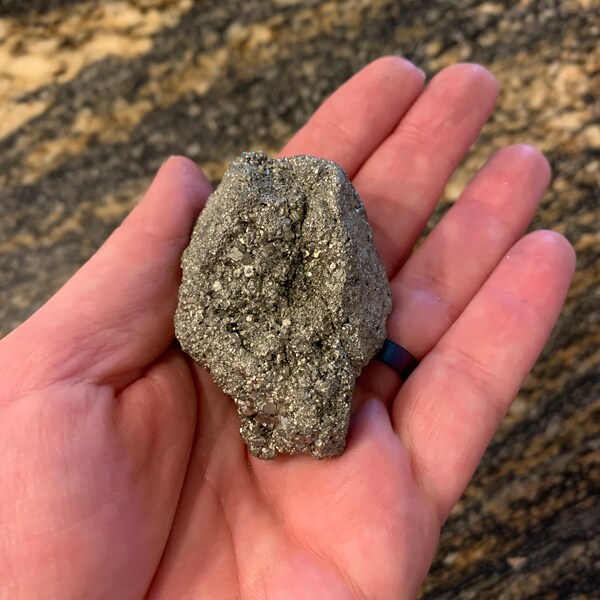 Extra Quality Grade Large Pyrite Chunks Druzy - Fools Gold - Raw Pyrite ...