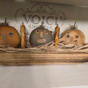 Primitive Wooden 23x11x5 Wall/door Box Cobblestone - Etsy