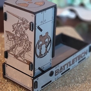 Insert for pathfinder Pawns Standees BOX - Etsy
