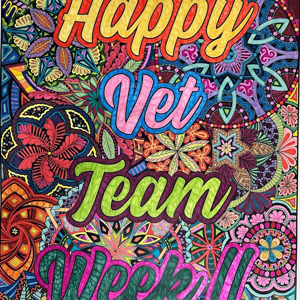 Make Your Own Custom Coloring Poster (mandala Challenge) - Beautiful ...