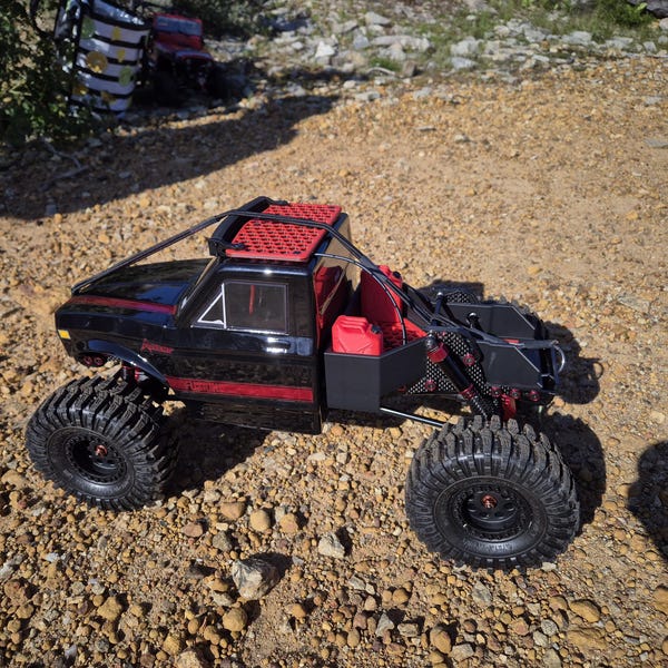 Redcat Ascent Fusion - Full Height Scale Bed - Etsy