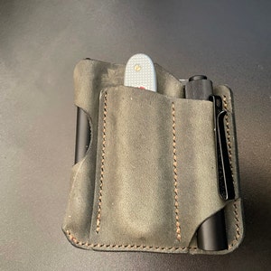 Wet Formed Leather Knife Sheath - Etsy
