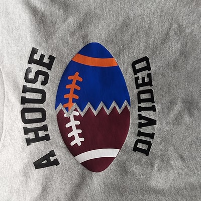 Svg Files, a House Divided Svg, Football, SVG, Dxf, Eps, Cut File ...