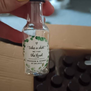 Custom Wedding Stickers Labels for Wedding Favors, Wedding Thank You ...