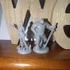 Mounted Valkyrie Warrior: 3D Printed Heroic Figure by Luis Donaldo Meza ...
