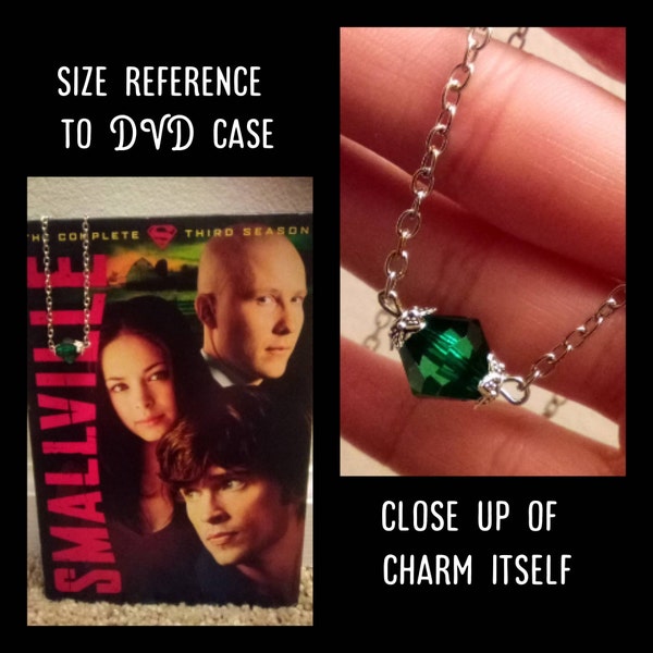 Lana Lang, Smallville, Inspired, Crystal, Necklace - Etsy