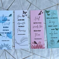 Twisted Series Bookmarks Twisted Love Twisted Games Twisted Hate ...