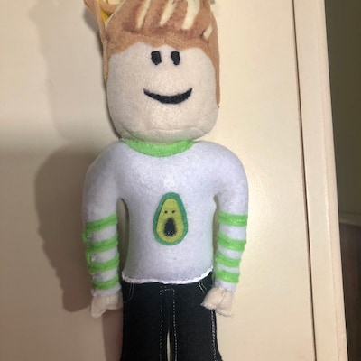 Custom Roblox Mini Plush Toy - Etsy