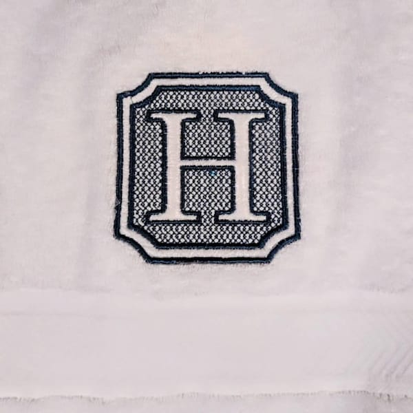 Embossed Royal Monogram Embroidery Design Complete Square Alphabet for ...