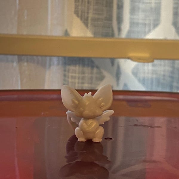 Neopets Faellie Poseable Fabric Doll Kawaii Y2K ITH 4x4 Embroidery ...