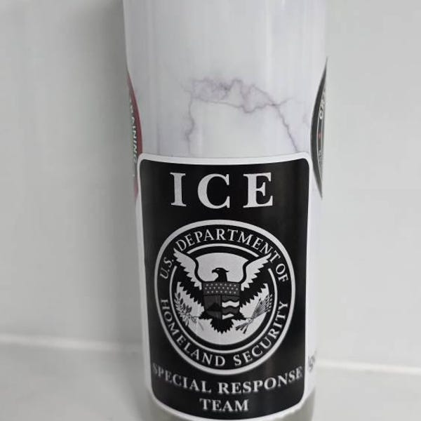 Special Response Team DHS Reflective or Matte Vinyl Decal Sticker ...