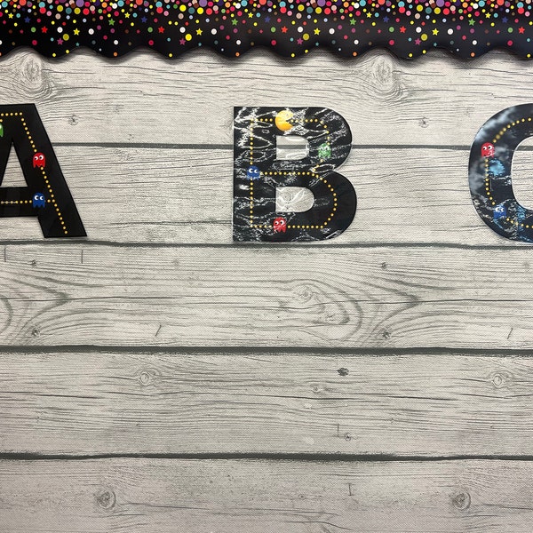 Star Wars Alphabet Letters & Numbers Clip Art Graphics - Etsy