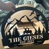 Custom Tent Camper Sign Metal Decor Camping Outdoors SIGN - Etsy