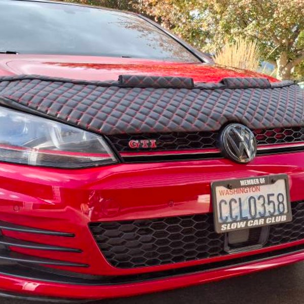 Volkswagen Golf GTI MK7 Badge Emblem front Only - Etsy UK