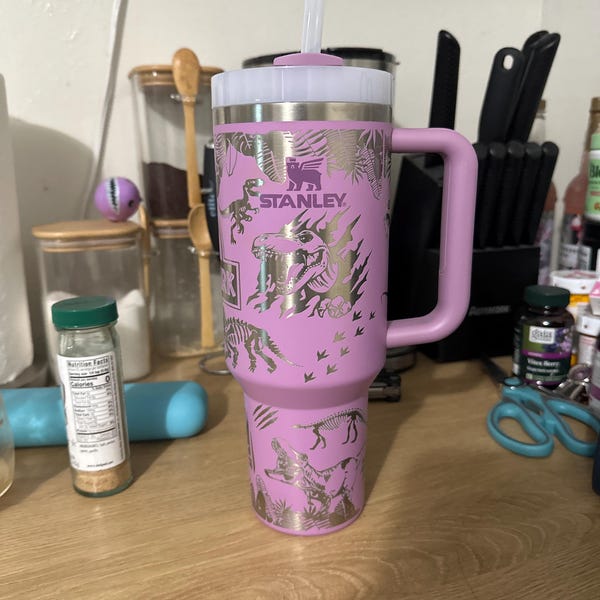 Stanley Disney Tumbler, Disney Characters Full Wrap Engraved Tumbler ...