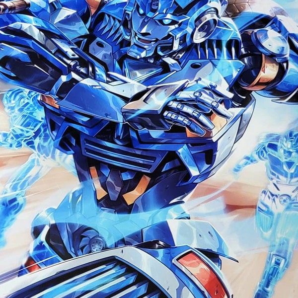 Mirage | Transformers ROTB Print - Etsy