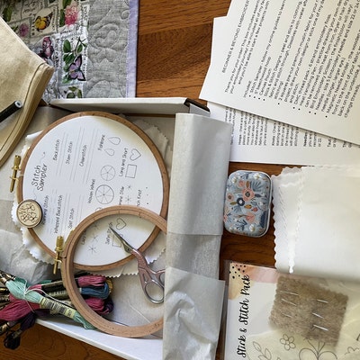 Beginner Embroidery Kit Embroidery Kit Embroidery Essentials Embroidery ...