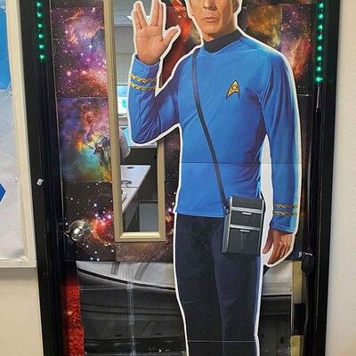 Star Trek the Original Series Spock Standee Life-size Cardboard Cutout ...
