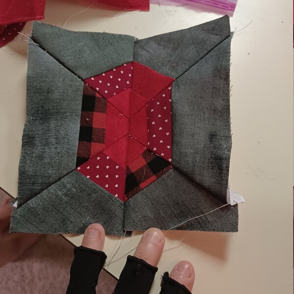 D20 Dice Foundation Paper Piecing Pattern FPP - Etsy
