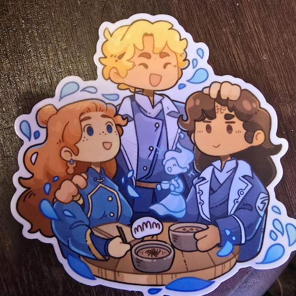 Stormlight Trio Sticker, Stormlight Archive - Etsy
