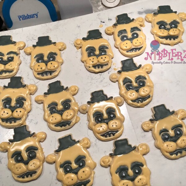 Five Nights at Freddy's Cookie Cutters. Throw a Five Nights at Freddy's ...