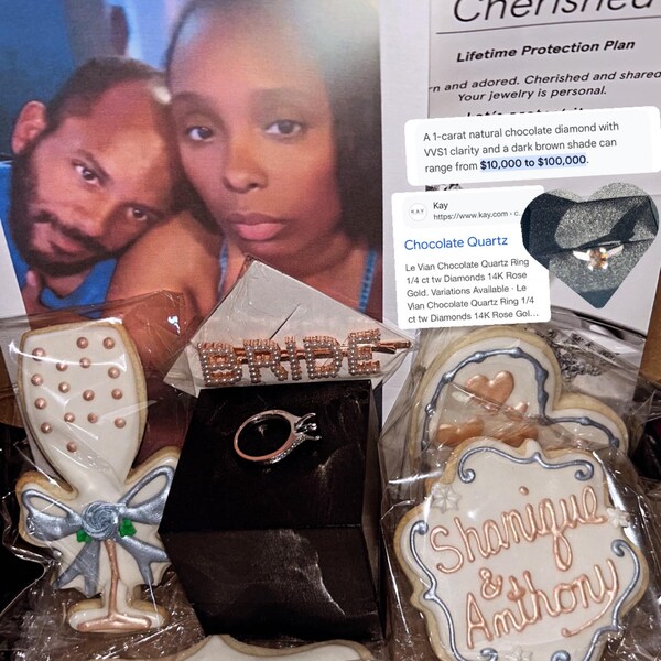 Cookie Tasting Sample, Heart Wedding Cookie Sample, Wedding Favor ...