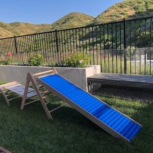 Rolling Slide With Climbing Triangle, Indoor Outdoor Playground ...