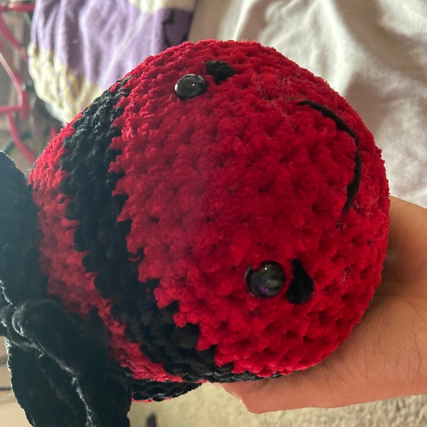 DIGITAL Amigurumi Crochet Bee Pattern - Cute Kawaii Bee - Crochet ...
