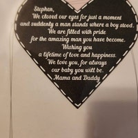 Son Getting Married Gift - Etsy