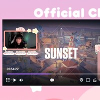 Twitch Cute Pink Bunny Stream Package | Twitch Overlays, Panels, Alerts ...