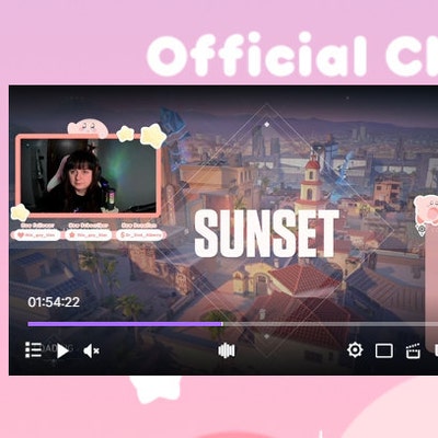 7x ANIMATED Twitch Halloween Cute Poyo Stream Screens Spooky, Overlay ...
