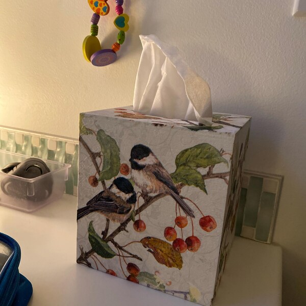 SEA TURTLE Tissue Box Cover, Turtle Decoration, Turtle Decor, Tissue ...