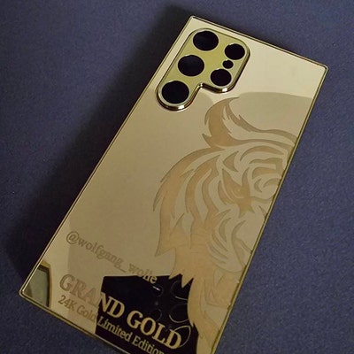 Customizable Apple Logo Gold Design iPhone Case / Greek Key / All ...