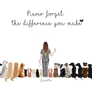 Personalised Graduation Family Gift, Custom Graduate Girl With Mom and ...