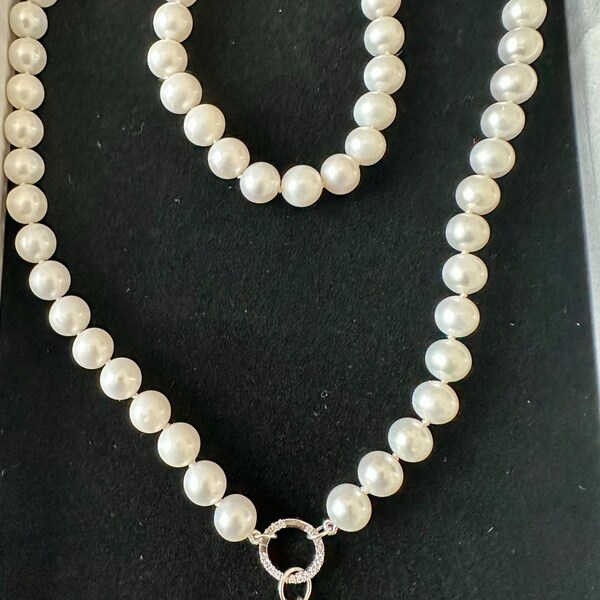 Pearl Restringing Service, Beads Restringing Service, Hand Knotted ...