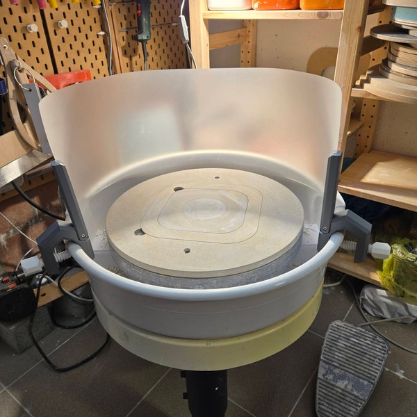 Spinner Trimming Tool spinner, Clay, Ceramic, Disc Pottery Tool for Wheel Trim - Etsy