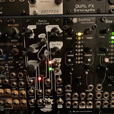 Antumbra Atom Eurorack Synthesizer Module Mini-mutable Instruments ...