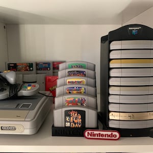 N64 3D Printed Display Stand Nintendo 64 Game Cartridge Stand - Etsy ...