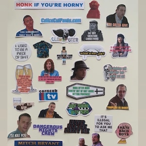 ITYSL i Think You Should Leave Sticker Set. SEASON 1&2 64 Pack - Etsy